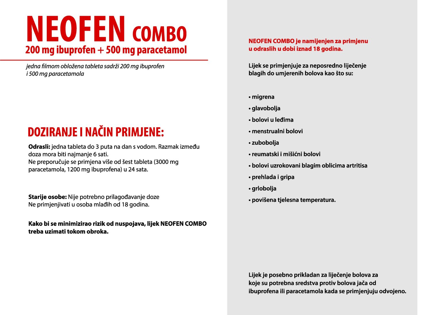 Neofen combo – Farmavita